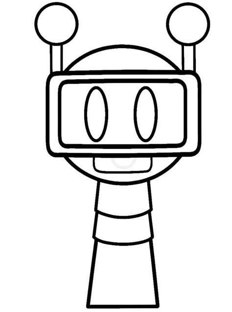 Dibujos De Sprunki Para Colorear Páginas Para Colorear Imprimibles