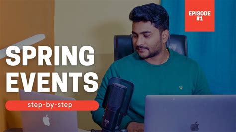 Learn Spring Events Step By Step Applicationlistener Applicationeventpublisher