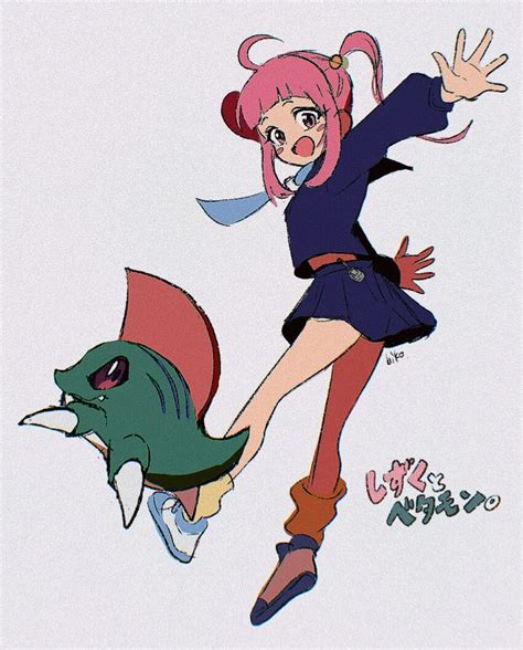 Betamon Digimon Original Highres Claws Digimon Creature Open