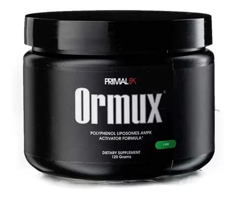 Suplemento Primal Fx Ormux Sabor Lima 120g Cuotas Sin Interés