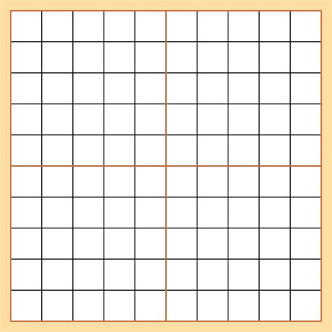 Graph Paper 10×10 Printable All Worksheets
