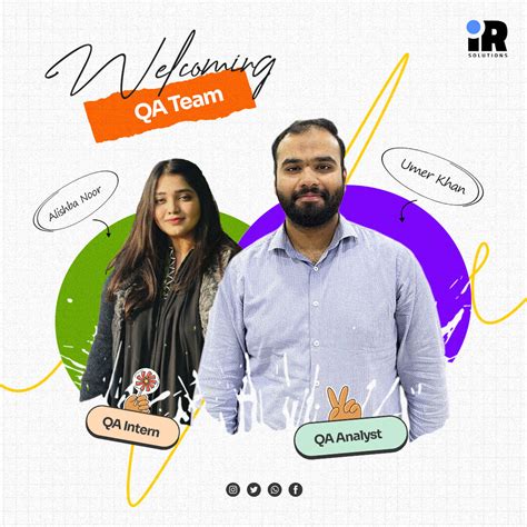 Ir Solutions On Linkedin Qa Qualityassurance Teamwork Irsolutions Welcomeaboard Newjoinee