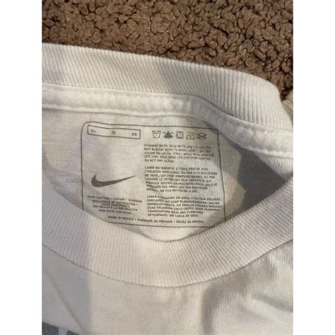 Nike Shirts Rare Nike Teeth Swoosh White Shirt Vampire Xl Mens