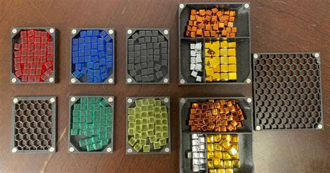 Terraforming Mars Magnetic Player Cube And Resource Holder By Theforrestfire Download Free Stl