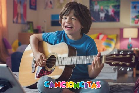 A qué edad un niño puede aprender a tocar guitarra Cancioncitas