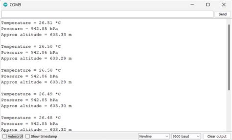 Bmp280 Barometer Sensor Interfacing With Esp32 Esp32