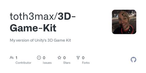 github toth3max 3d game kit my version of unity s 3d game kit