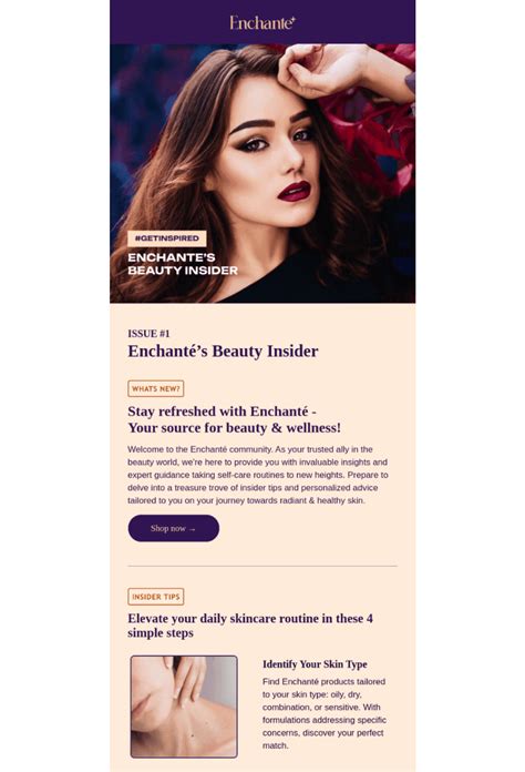 10 Free And Customizable Email Newsletter Designs
