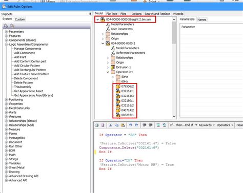 Suppress A Part In An Sub Assembly Through Ilogic Autodesk Community