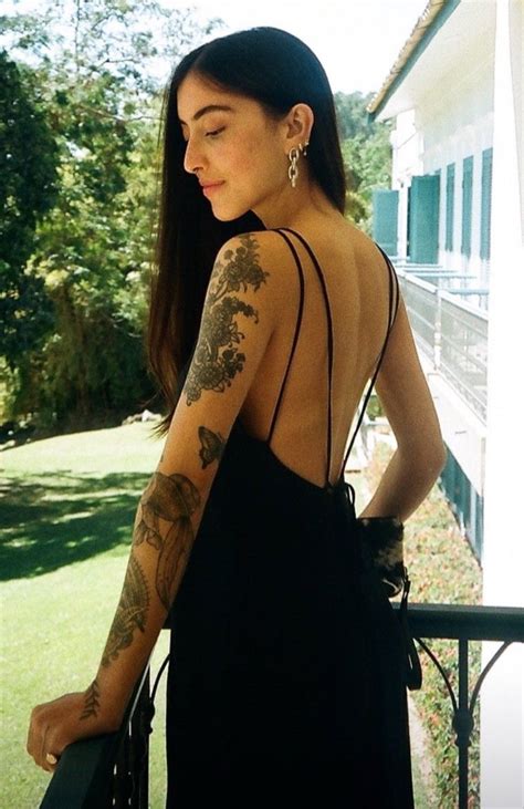 Maju Trindade Girl Tattoos Style Urban Outfits