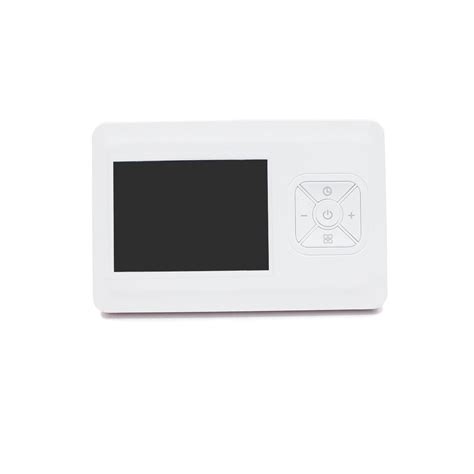 Rf Wireless Thermostat 434mhz Heating Wireless Thermostat For Heating System