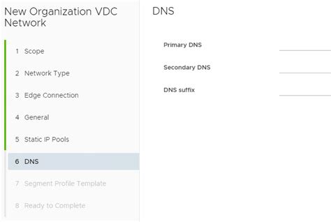 Create A Routed Vdc Network Technical Documentation