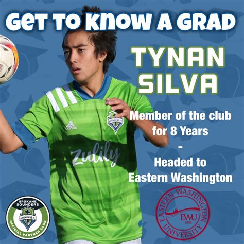 Get To Know A Grad Tynan Silva Spokane Shadow Soccer Club