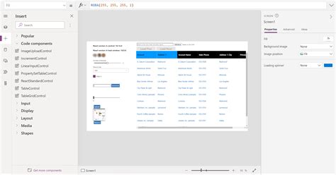 將程式碼元件新增到模型導向應用程式的自訂頁面 power apps microsoft learn