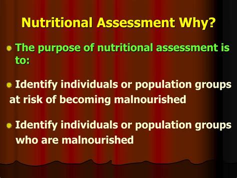Ppt Assessment Of Nutritional Status Powerpoint Presentation Free Download Id 6056012