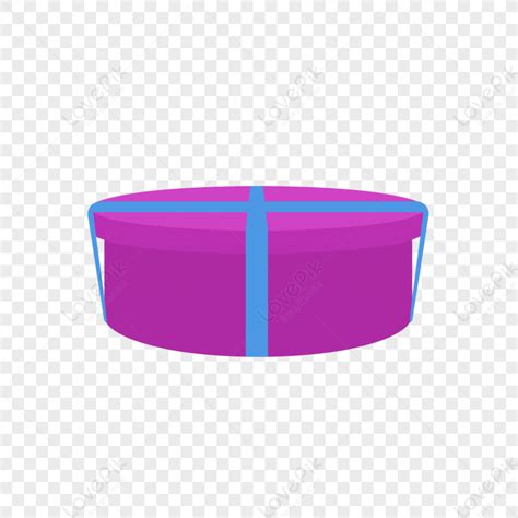 라운드 선물 상자 Png 일러스트 무료 다운로드 Lovepik