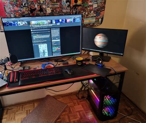 Rate My Messy Setup R Pcmasterrace