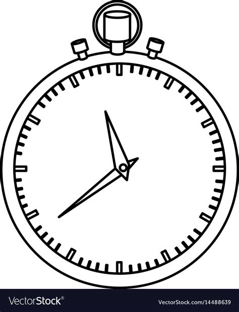 Stopwatch Drawing Simple At Carla Apgar Blog