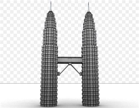 Klcc Drawing Easy Pencil