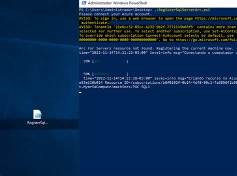 Sql Server Habilitado Para Azure Arc E Conectando O Sql Server Ao Azure