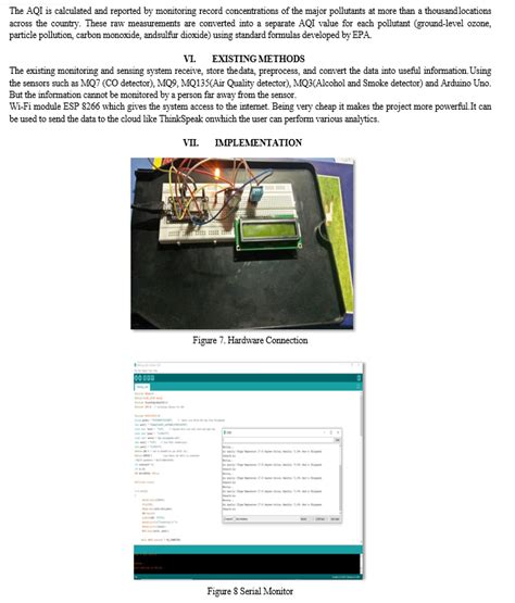 air pollution monitoring using iot