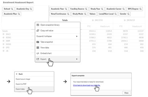 Export Data To Excel Pair Portal The Hong Kong University Of Science And Technology