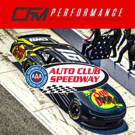Nascar Oreilly Auto Parts Series Cfm E Sports