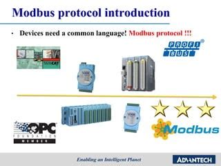 Advantech Modbus Protocol Training ModbusTCP ModbusRTU PDF