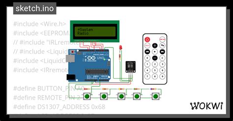 Menu Input Wokwi Esp32 Stm32 Arduino Simulator