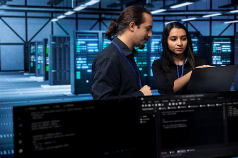 Premium Photo Software Developers In Data Center Running System