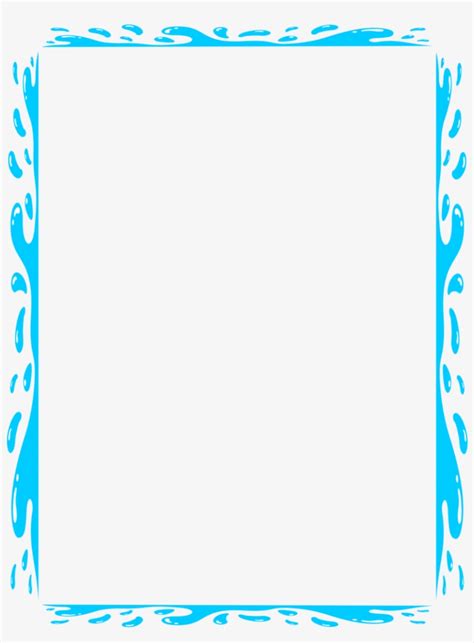 Water Border Design