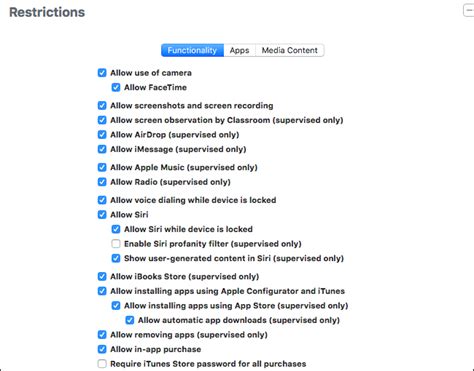 How To Create An Ios Configuration Profile And Alter Hidden Settings