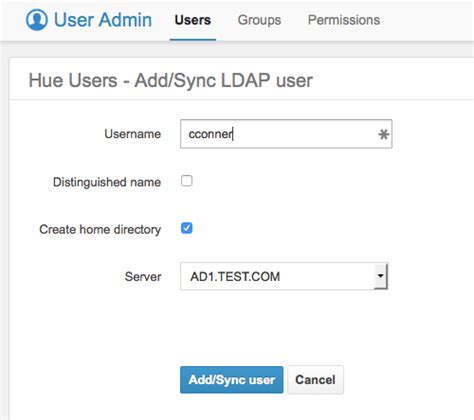 Configuring Hue For Authentication Against Multiple Ldapactive