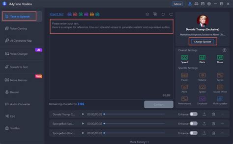 The Best Sexy AI Voice Generator Changer