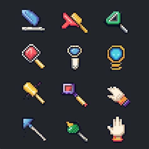 Premium Vector Game Asset Icon