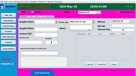 Optimize Retail Operations With Multi User Java Pos System Source Codes Included Weafmall Uganda
