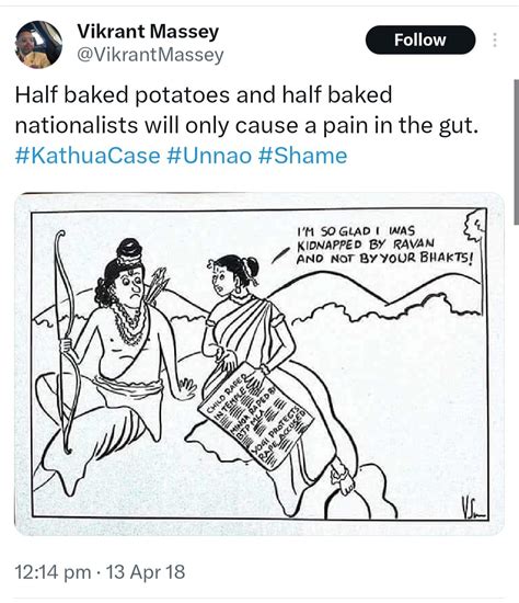 Vikrant Massey Apologises For Viral 2018 Tweet Featuring Ram Sita