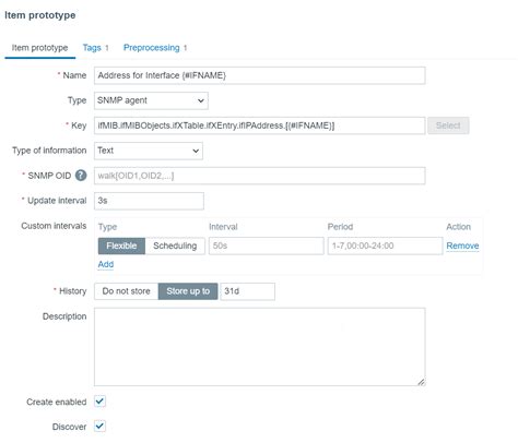 Network Address Where Oid Contains Ip Address Zabbix Forums