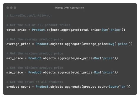 Mohamed Ali On Linkedin Python Django Models Orm Database