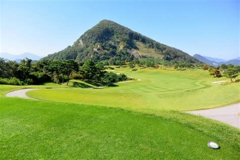 엘리시안강촌 강원 백세골프