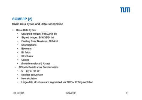 scalable service oriented middleware over ip