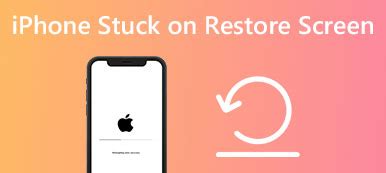 Fix Iphone Stuck On Restore Screen Support Ios