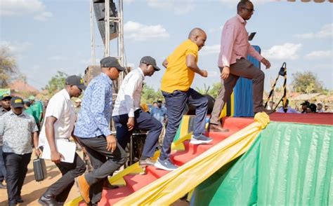 Dk Biteko Aihimiza Tanesco Kujenga Laini Mpya Nyakanazi Ushirombo Ccm Blog