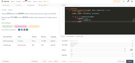 30 Days In Leetcode Basic Algorithm Obster Ys Blog