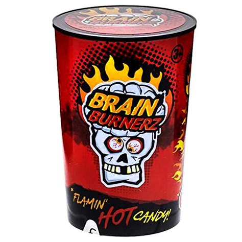 Entdecke Brain Burnerz Super Flamin´ Hot Candy 48g Bei Unicat Vape 2 99