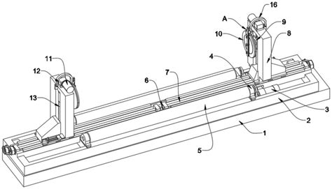 一种用于切纸机的机架推进装置的制作方法