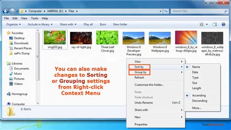 apply same display style to all folders at once in windows 7 8 and 10