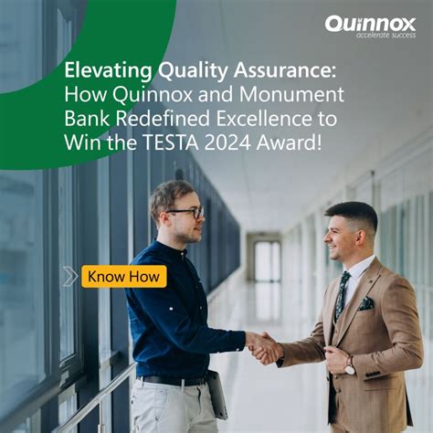 Quinnox On Linkedin Testing Automationtesting Softwaretesting Qualityassurance Awards…