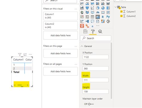 How To Auto Resize Column Width For Dynamic Column Microsoft