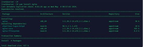 Cara Install Nginx Di Almalinux Pada Vps Kvm